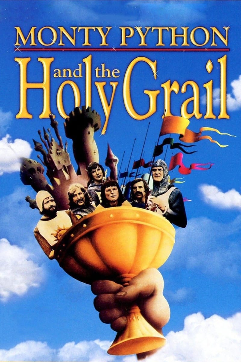 Monty Python and the Holy Grail | List of Movies for Charades (rated by ...