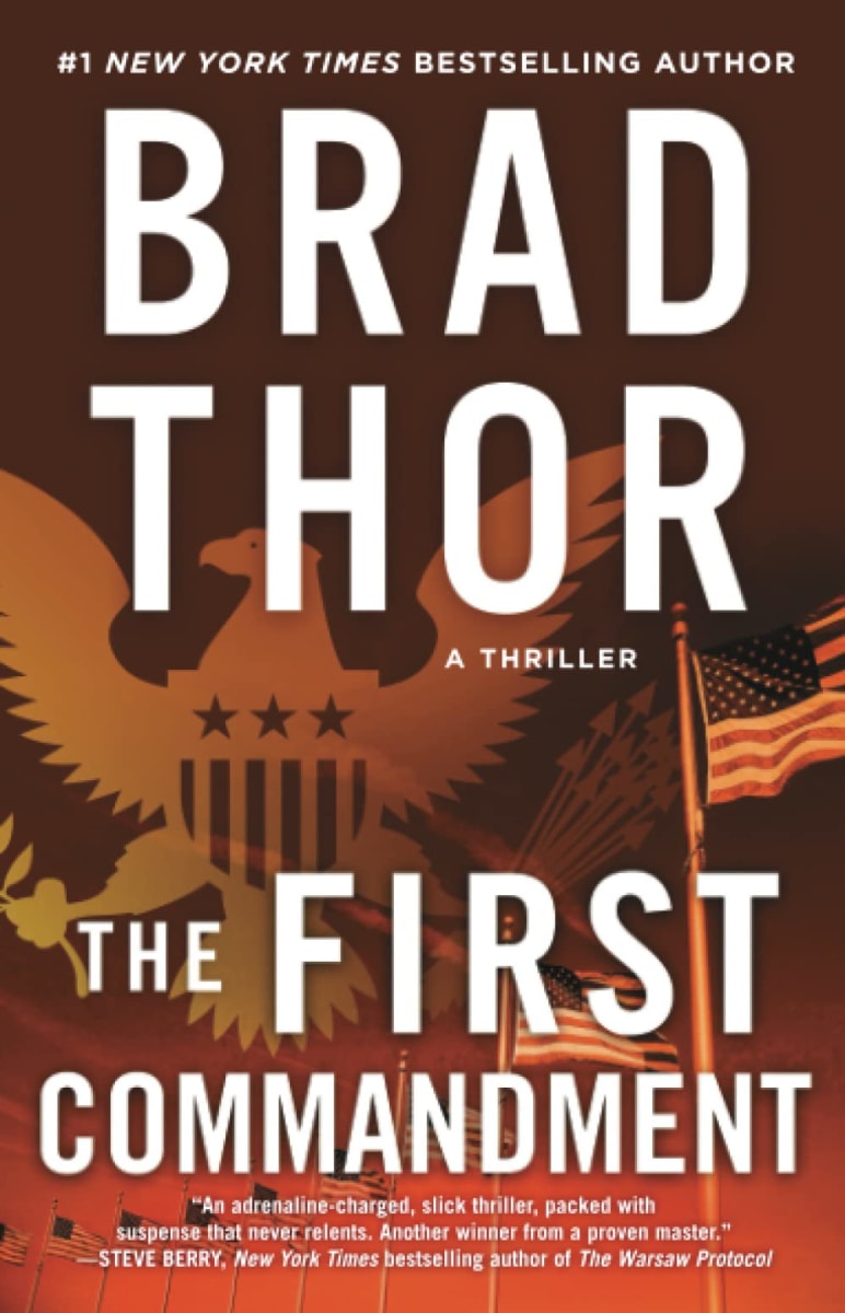 The First Commandment | The Complete List of Brad Thor Books in Order