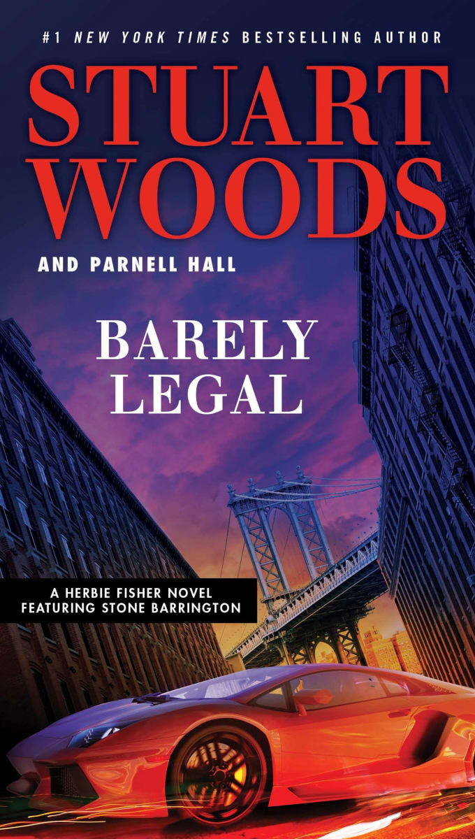 Barely Legal | The Complete List of Stuart Woods Books in Order