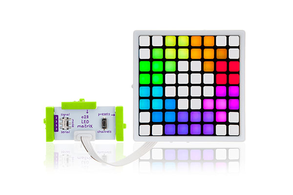 LED Matrix | LittleBits Full List of Bits