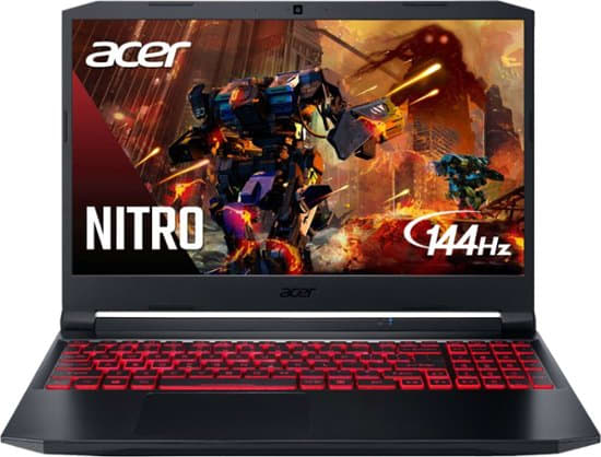 Acer Nitro 5 15.6", i5-11400H (6c/12t), GTX 1650, 8 GB Ram, 256 GB SSD ...
