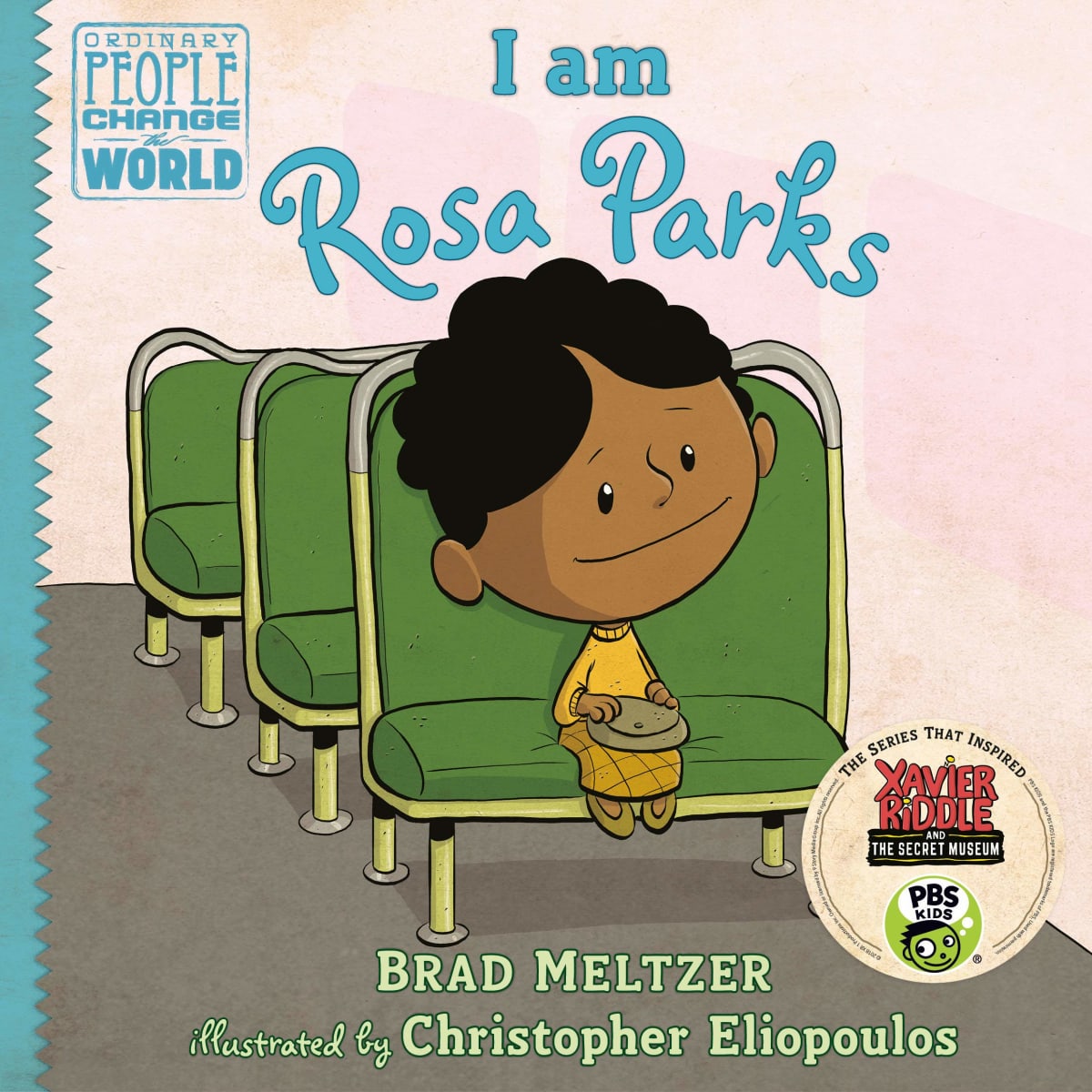 I am Rosa Parks | The Complete List of Brad Meltzer Books in Order