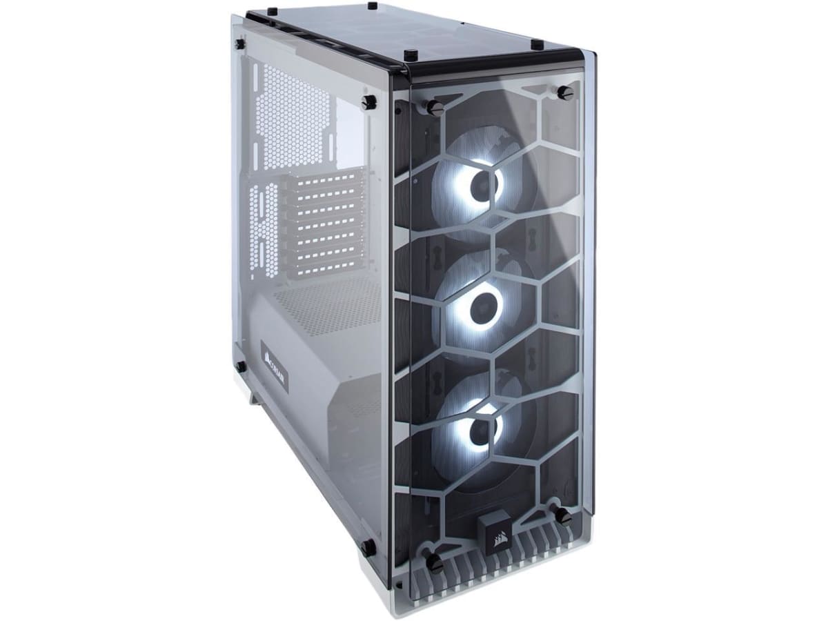 CORSAIR Crystal 570X RGB Tempered Glass | AMD Ryzen Budget Streaming PC ...