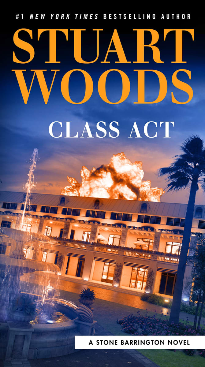 Class Act | The Complete List of Stuart Woods Books in Order