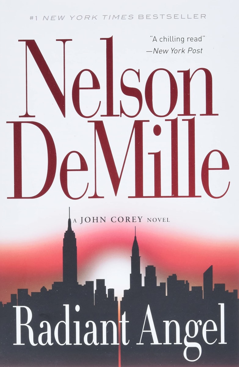 Radiant Angel | The Complete List of Nelson Demille Books in Order