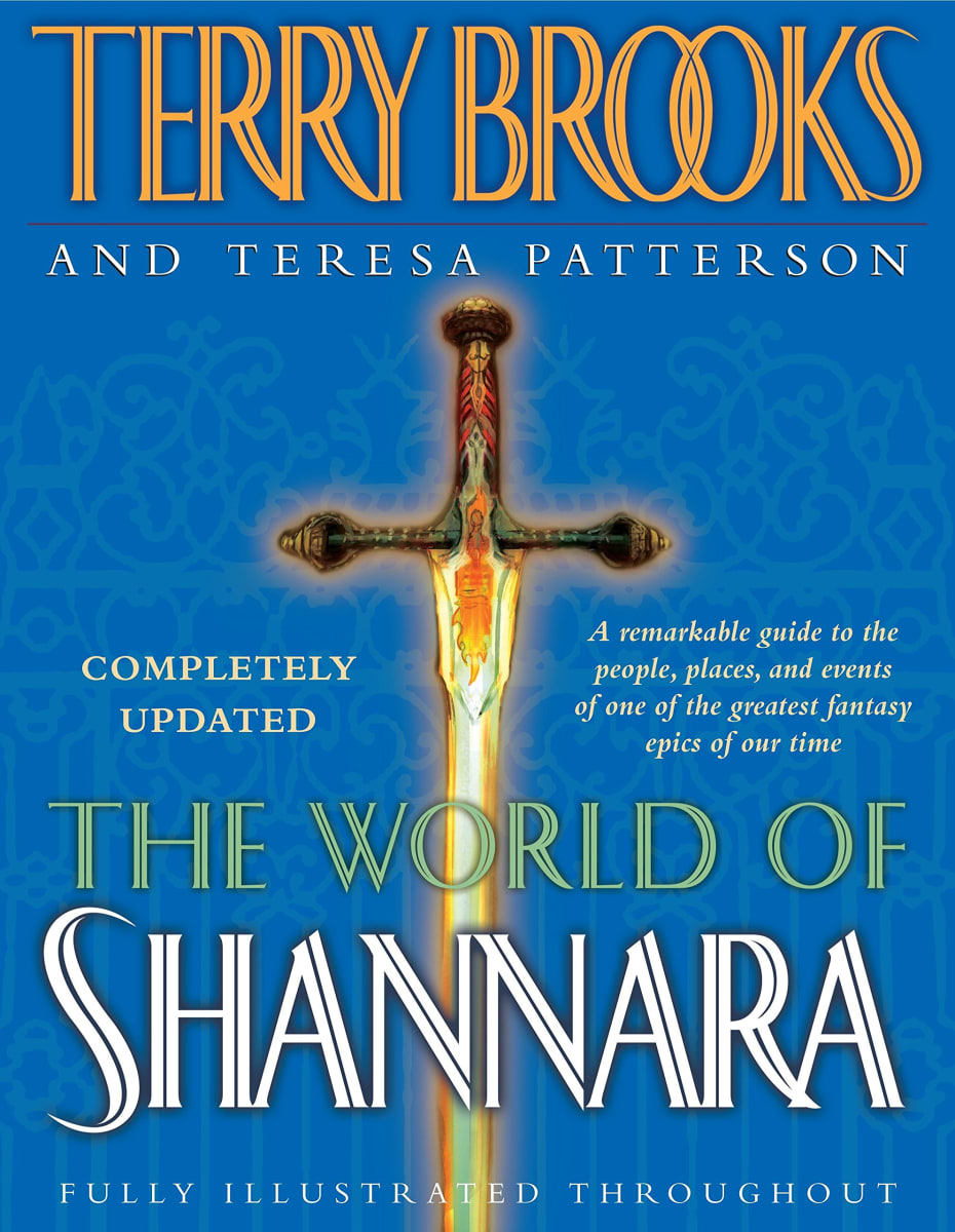 The World of Shannara | The Complete List of Terry Brooks Books