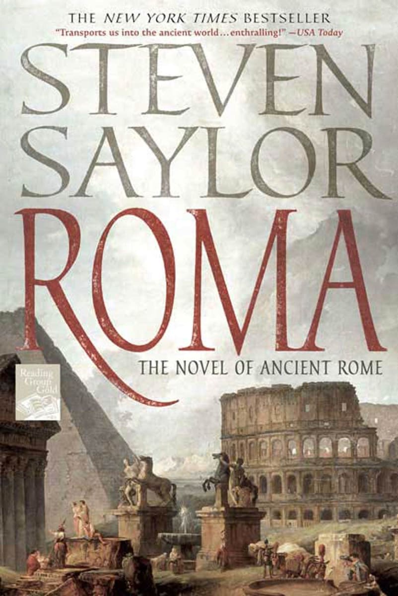 Roma: The Novel of Ancient Rome | Books About Rome (Ancient Rome ...