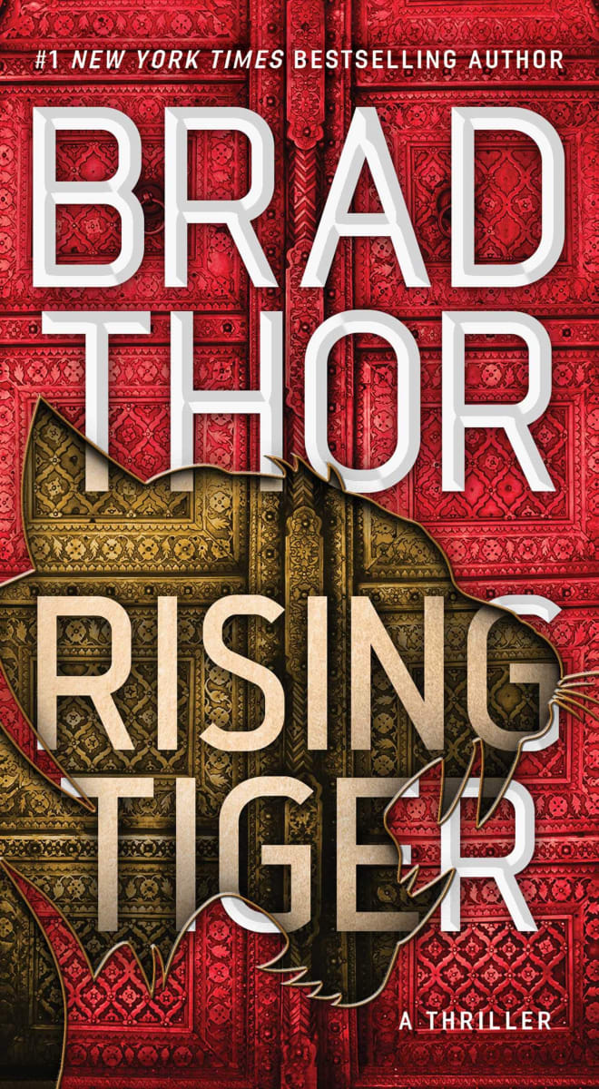 Rising Tiger | The Complete List of Brad Thor Books in Order