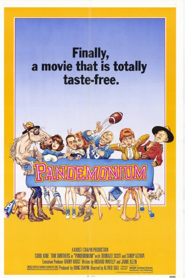 Pandemonium | 75 Of The Best Cheerleading Movies Ever Made!