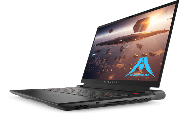 Alienware M18, Ryzen 9-7845HX, RTX 4070, 32 GB DDR5-4800, 1 TB SSD ...