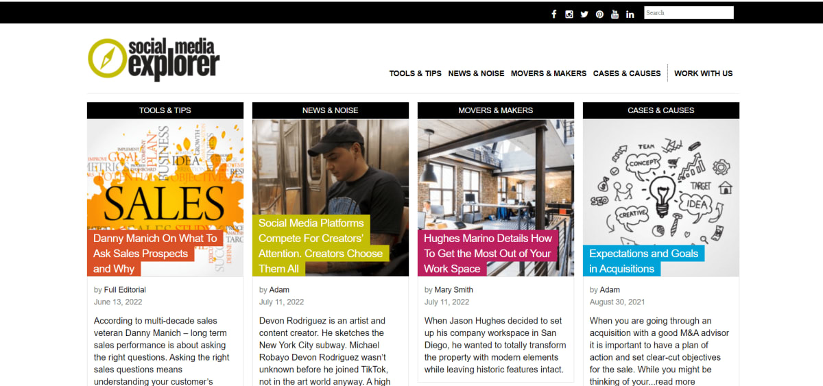 Social Media Explorer | 200 High-Authority Blogs That Accept Guest Posts