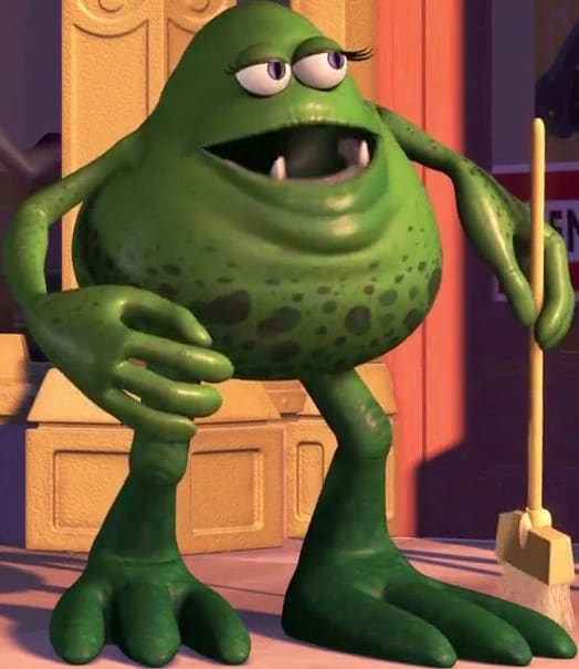 Harley Gerson - Every Character in Monsters Inc by @entertainment720 ...