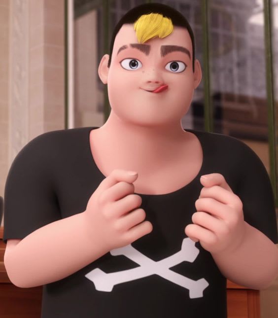 Markov - Characters in Miraculous Ladybug by @entertainment720 - Listium