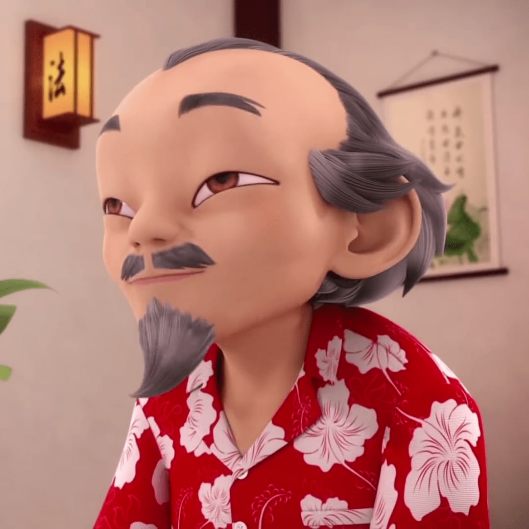 Markov - Characters in Miraculous Ladybug by @entertainment720 - Listium