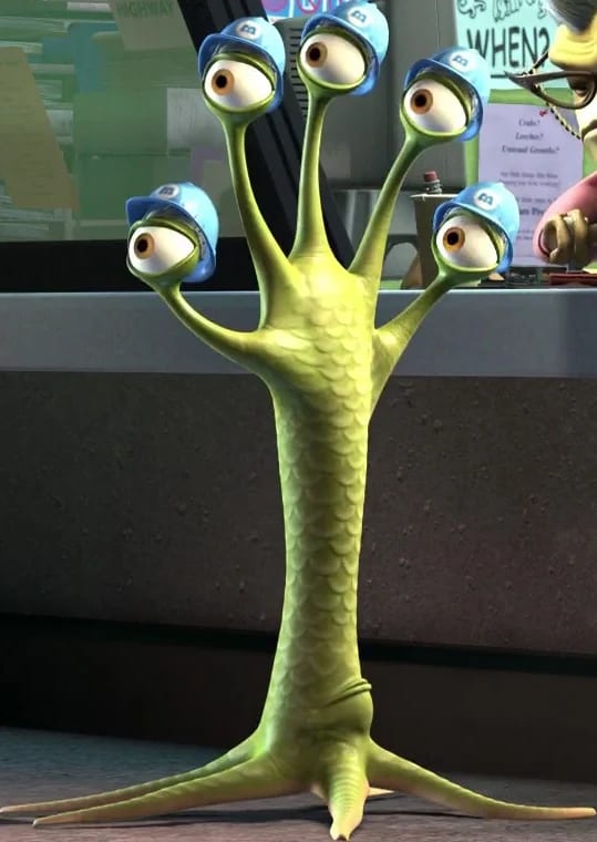 Harley Gerson - Every Character in Monsters Inc by @entertainment720 ...