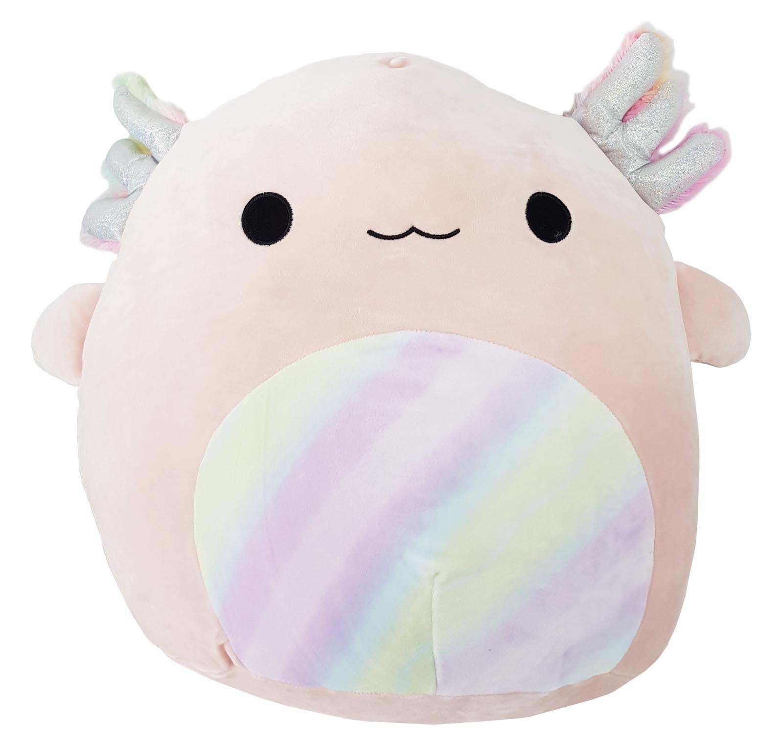 Archie (Rainbow) - The Ultimate list of Axolotl Squishmallows by ...