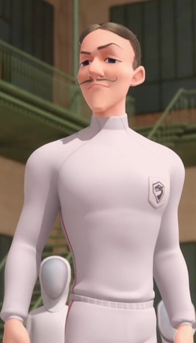 Markov - Characters in Miraculous Ladybug by @entertainment720 - Listium