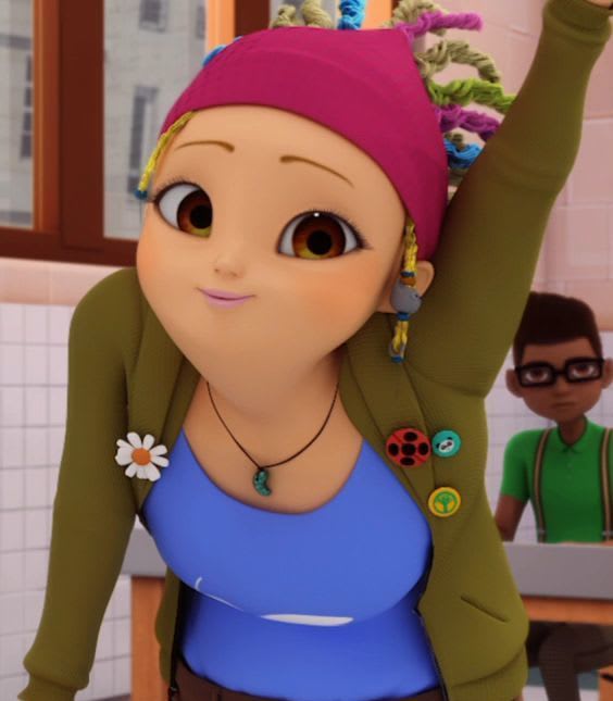 Gina Dupain - Characters in Miraculous Ladybug by @entertainment720 ...