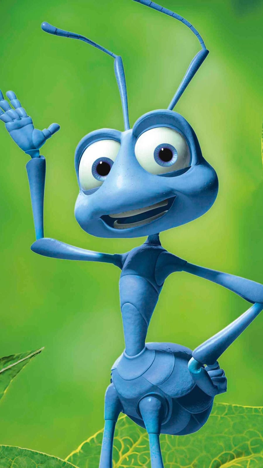 Flik - How Many of These 50+ Blue Cartoon and Live-Action Characters Do ...
