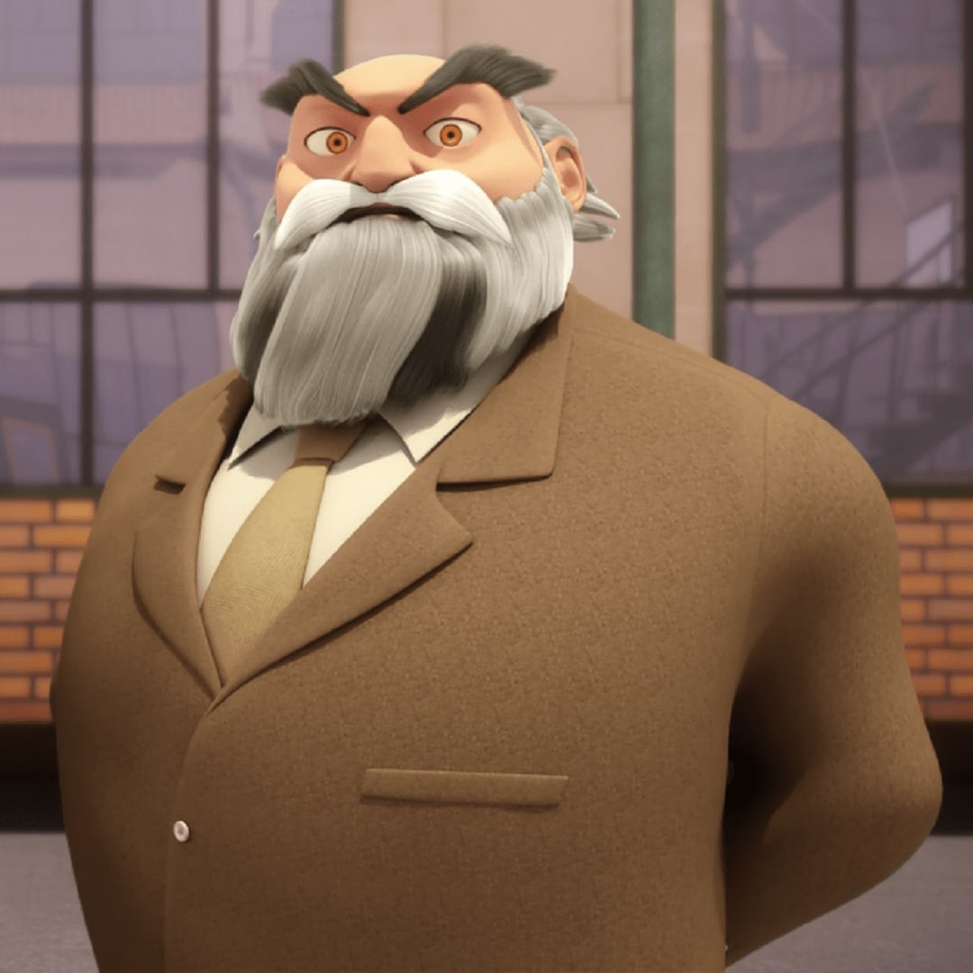 Markov - Characters in Miraculous Ladybug by @entertainment720 - Listium