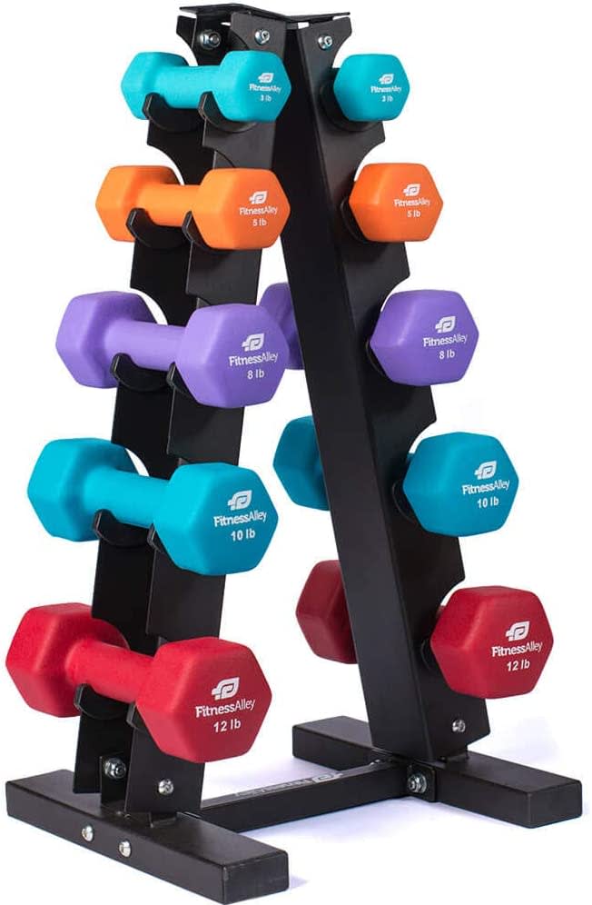Best dumbbell sets with rack by @Be_Fitness - Listium