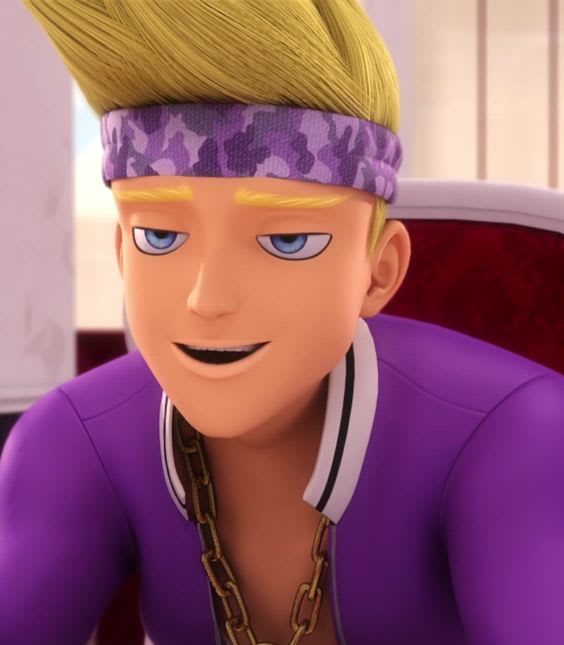 Markov - Characters in Miraculous Ladybug by @entertainment720 - Listium