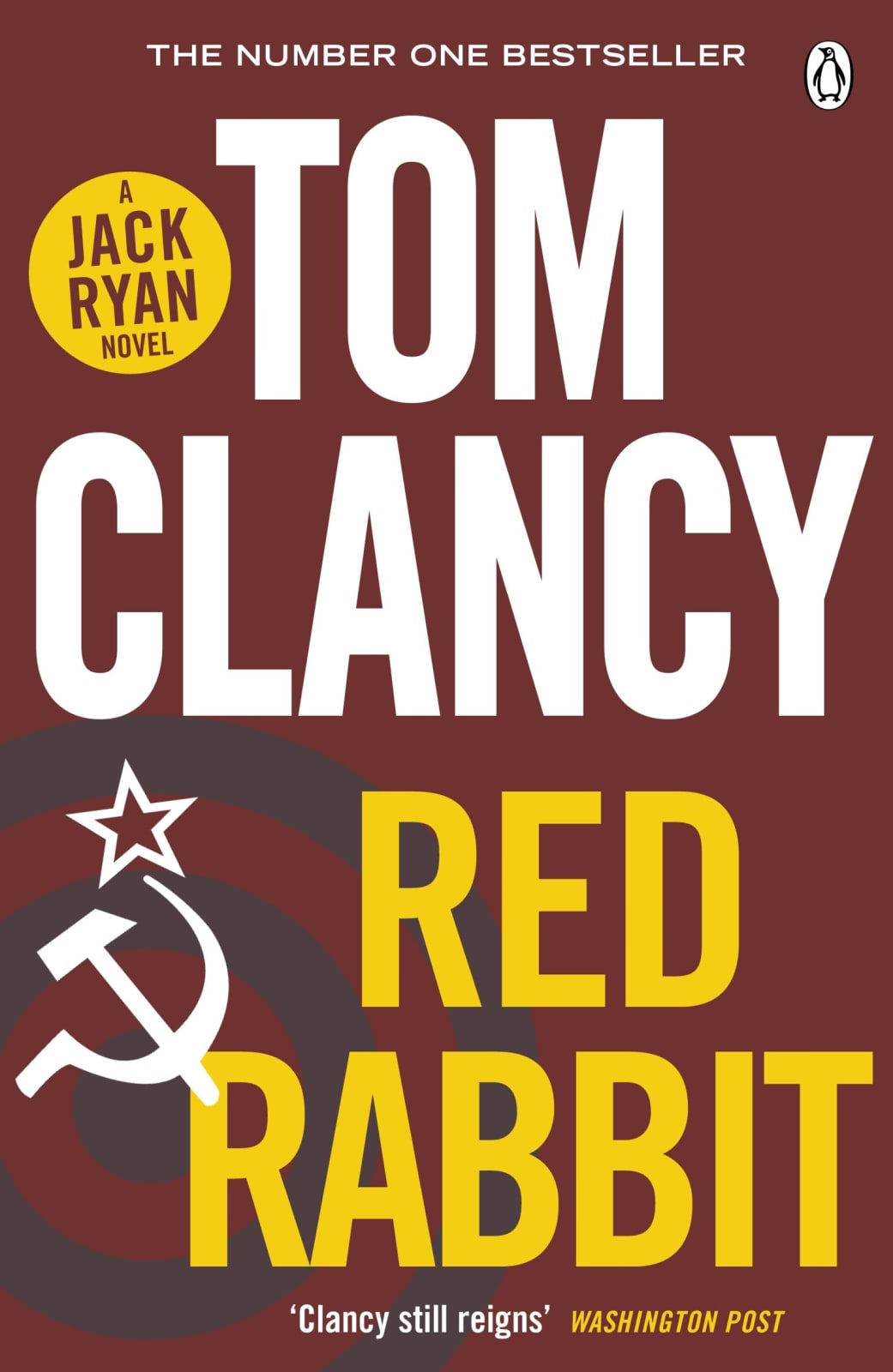 Red Rabbit - Complete List of Tom Clancy Books In Order by ...