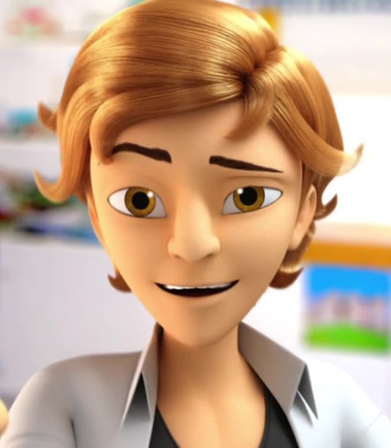 Markov - Characters in Miraculous Ladybug by @entertainment720 - Listium