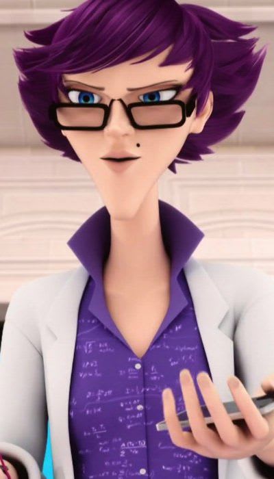 Markov - Characters in Miraculous Ladybug by @entertainment720 - Listium