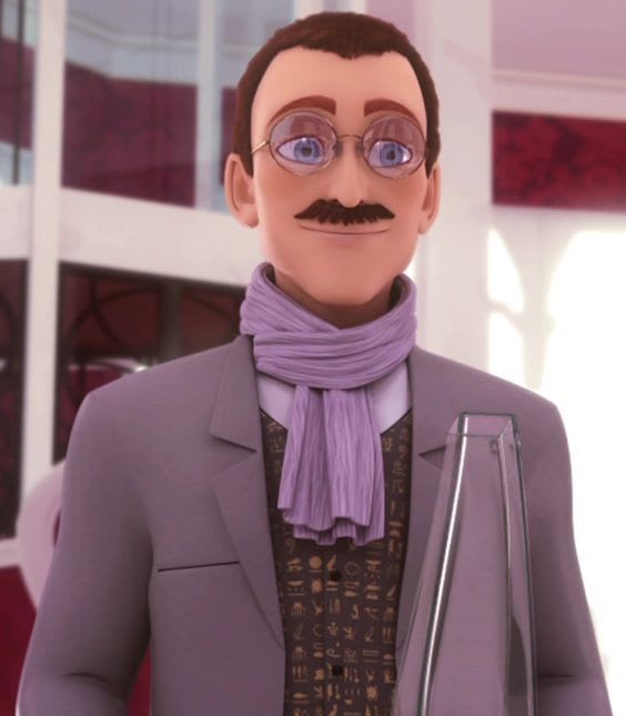 Markov - Characters in Miraculous Ladybug by @entertainment720 - Listium