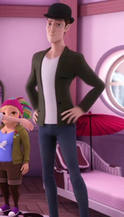 Markov - Characters in Miraculous Ladybug by @entertainment720 - Listium