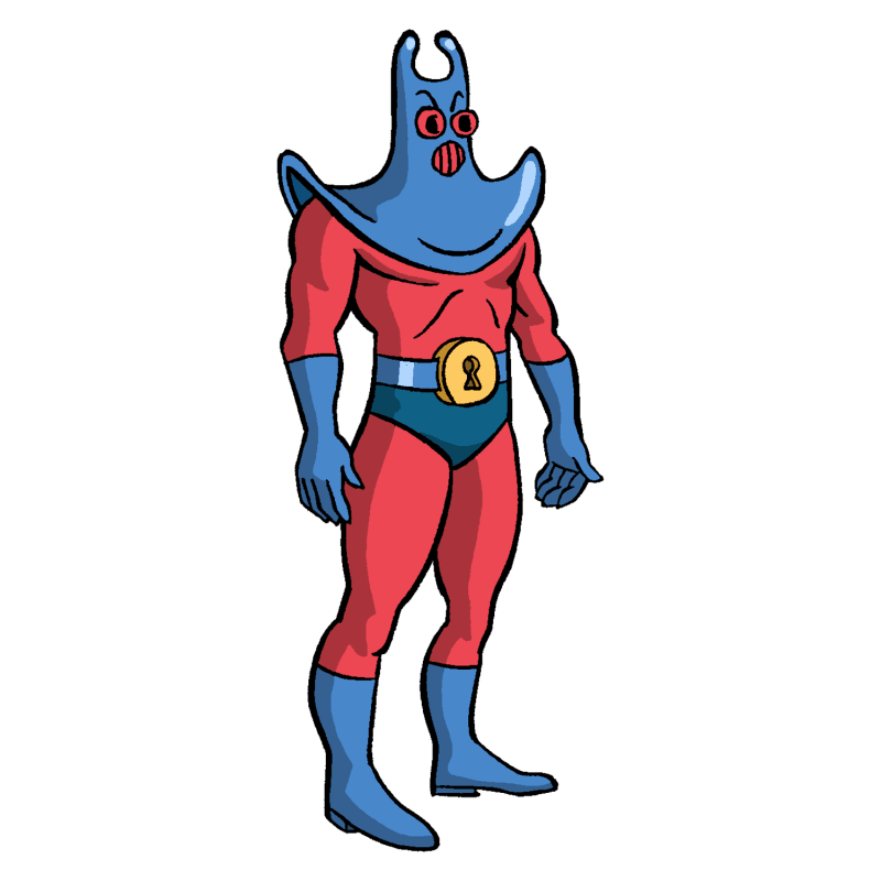 Man Ray All Spongebob Cartoon Villains